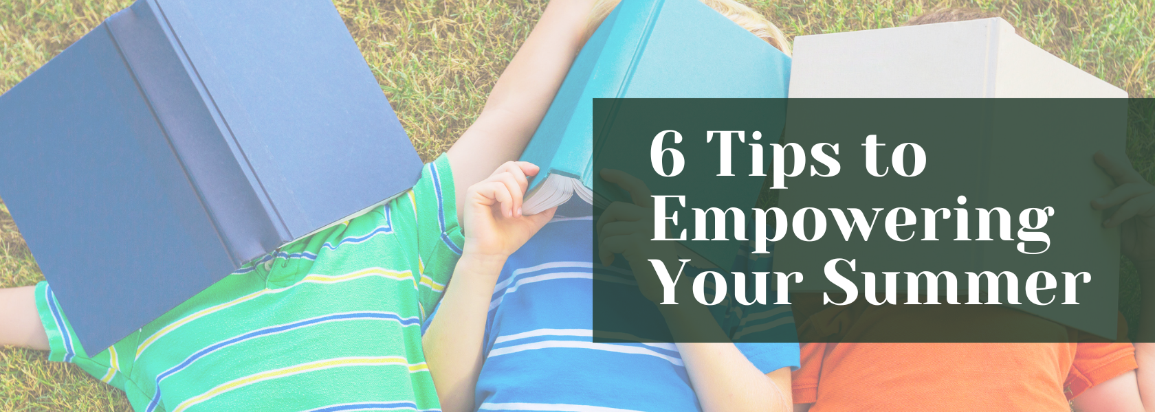 6 Tips for Empowering Your Summer | Wellsprings Solutions Counseling ...